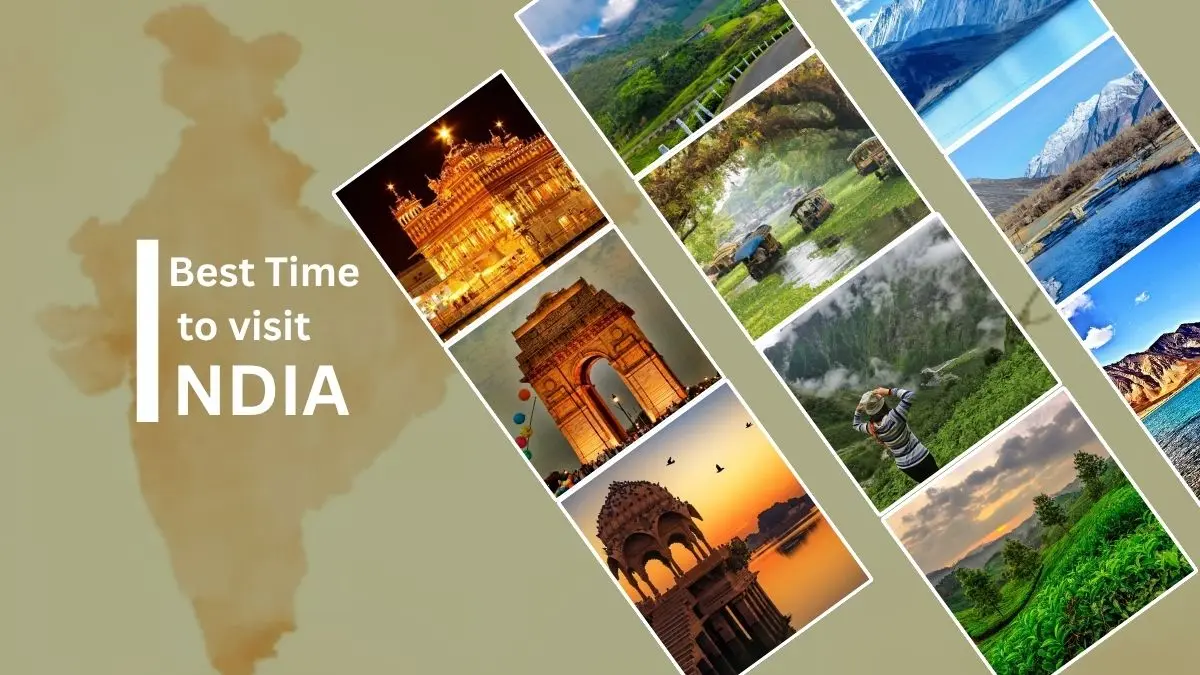 What is the Best Time to visit India?
