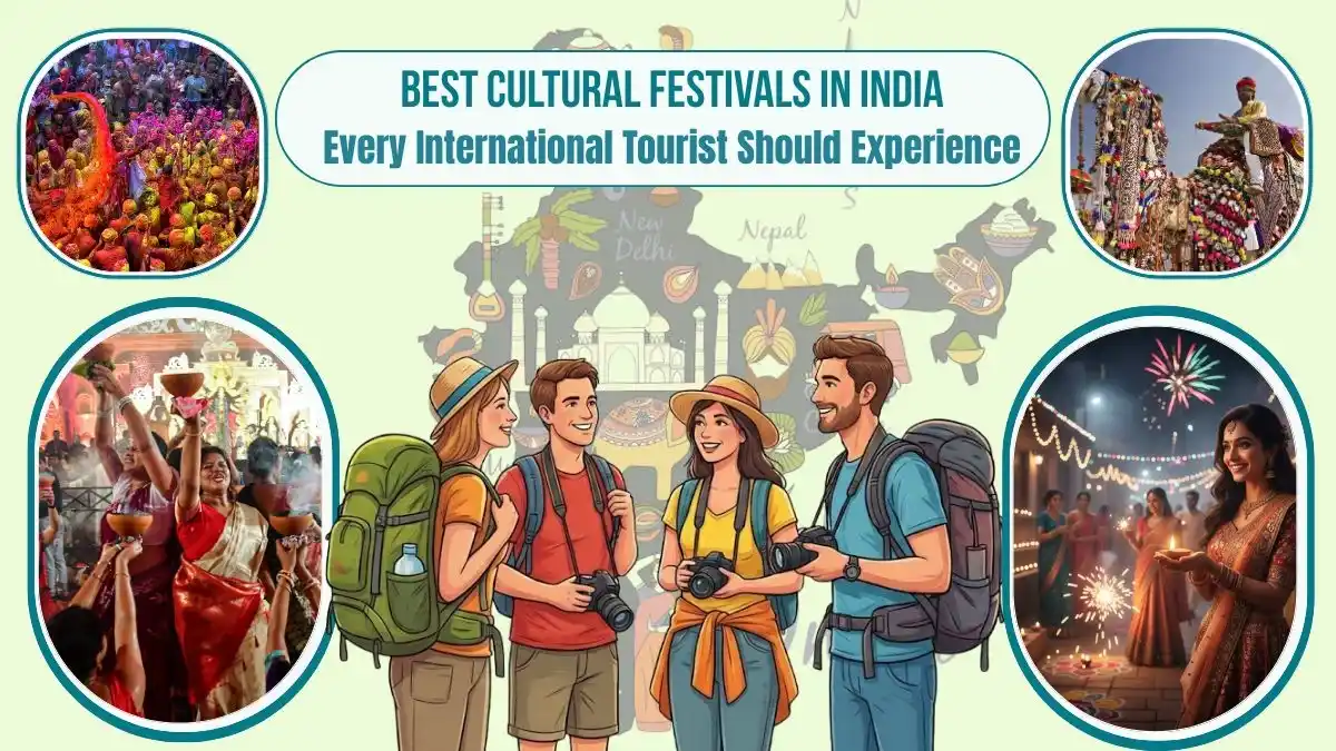 Best Cultural Festivals in India for International Tourists