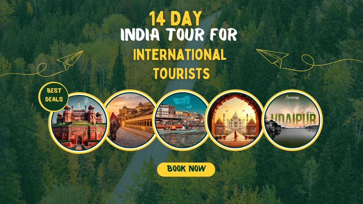 14 Day India Tour Itinerary for International Tourists