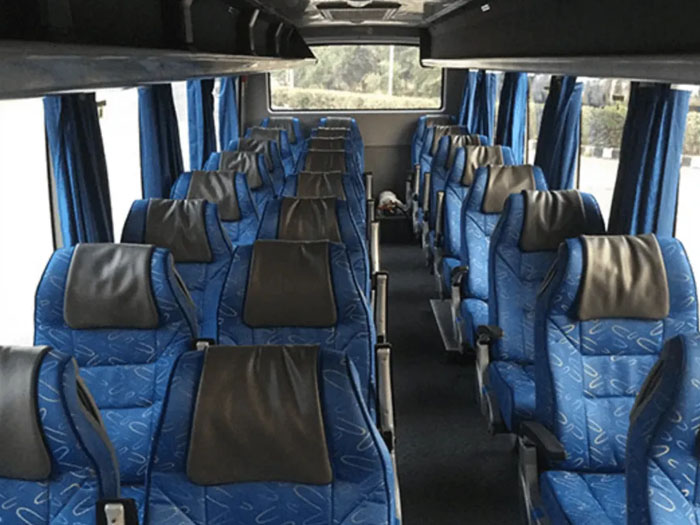 40 Seater Bus Hire In Delhi | Mini Bus Rental India